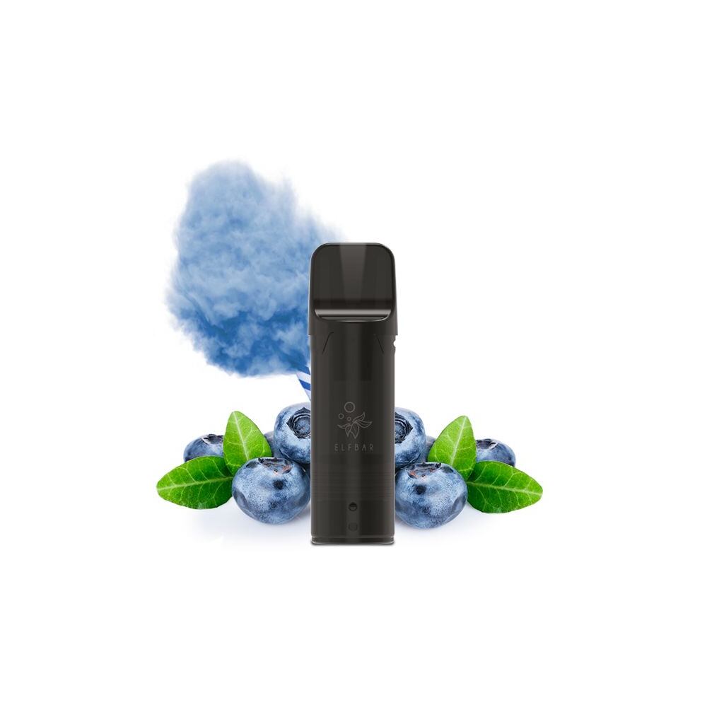 Elfa Pod System Blueberry Cotton Candy bei Smokkers!, 8,50