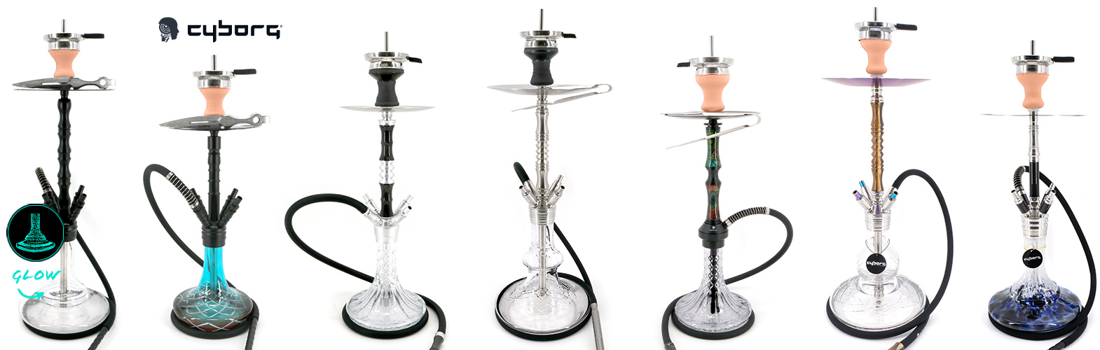 Für alle Bedürfnisse die passende Shisha | smokkers.de